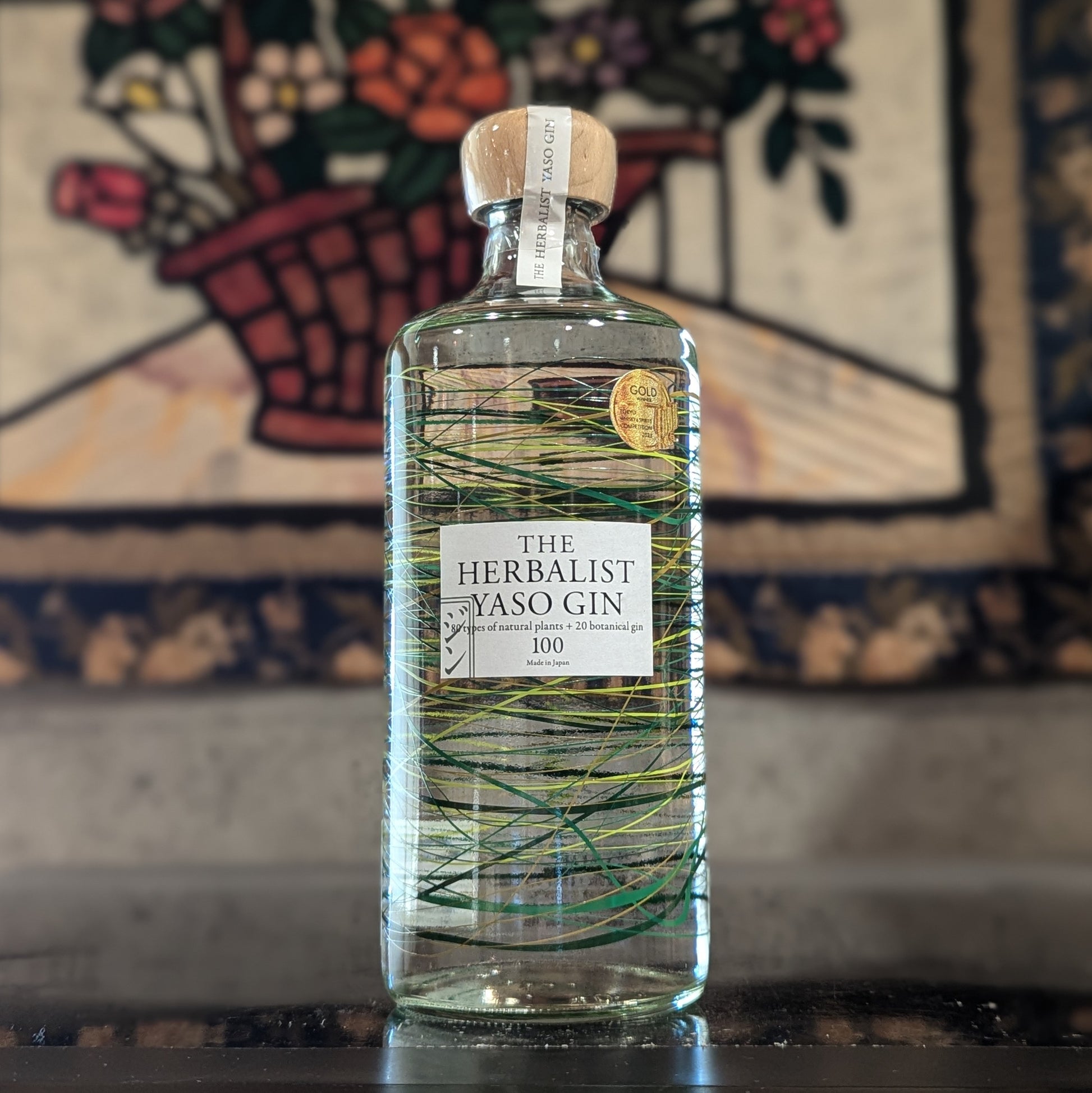 THE HERBALIST YASO GIN ／ ヤソジン – 新潟 長谷川屋