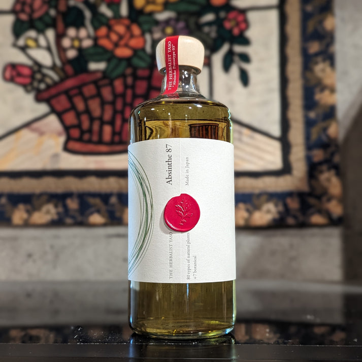 THE HERBALIST YASO Absinthe prototype03 – 新潟 長谷川屋